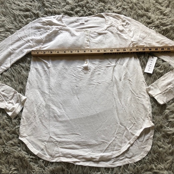 Velvet by Graham & Spencer | Tops | Velvet Graham Spencer Ginny Linen ...